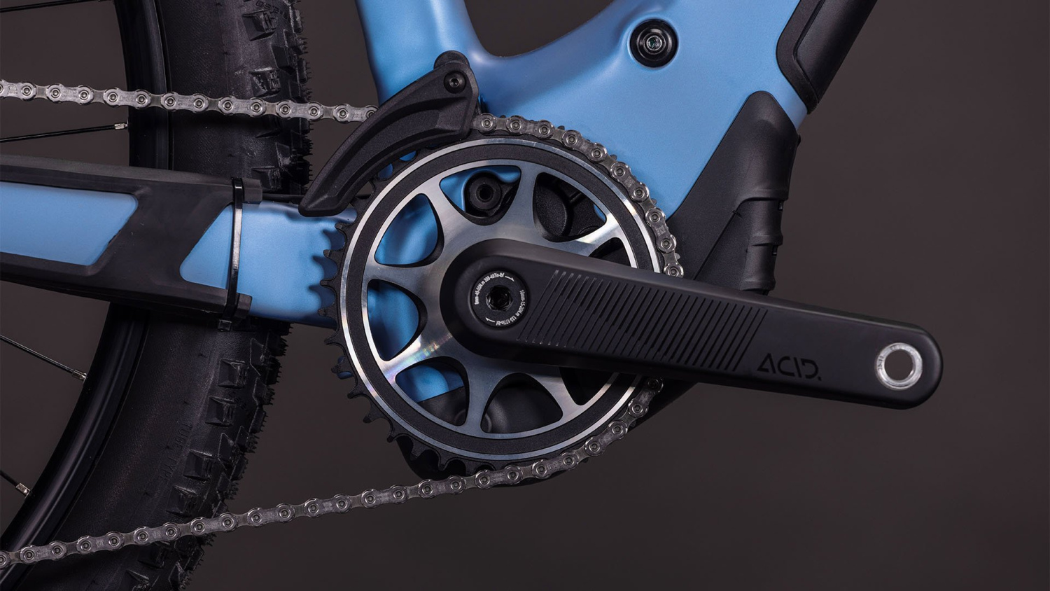 Elektrokolo CUBE REACTION HYBRID SLT HAZEBLUE´N´FUME 2026 | GIVE.cz